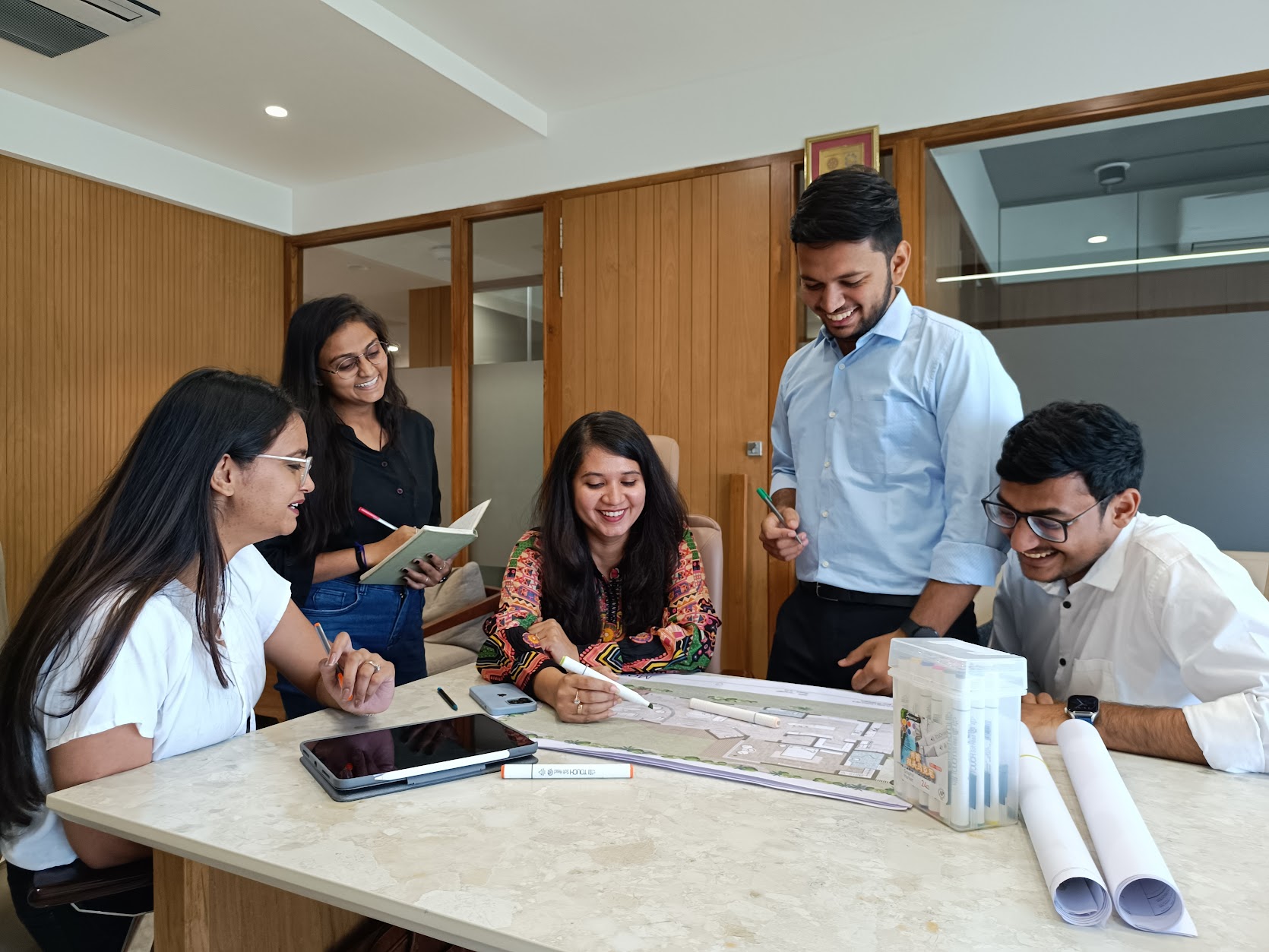 About - MOSH Architects